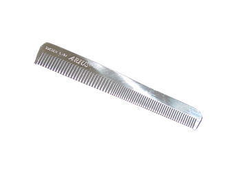 Arius Eickert 6" Metal Pocket Comb #6082