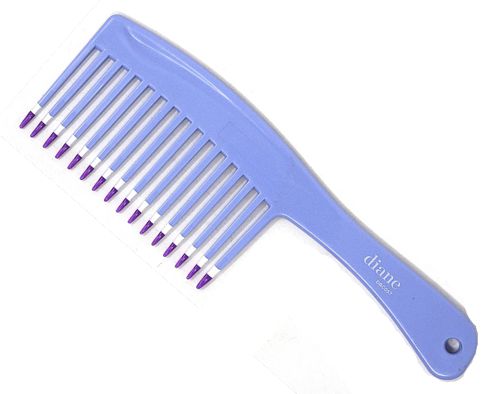 Diane Mebco High Volume 8.75 inch Tall Tooth Detangle Comb DBC057, HV1