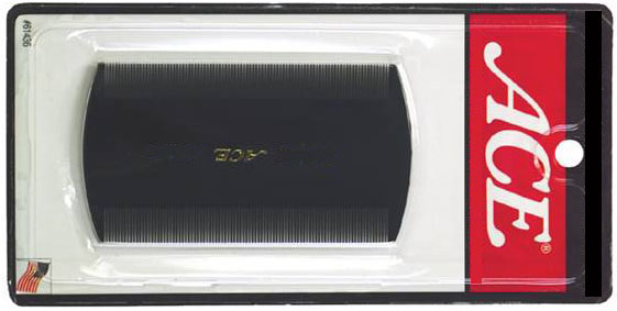 Ace 3-3/4 Extra-Fine Tooth Comb
