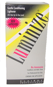 Clairol Luminize Gentle Conditioning Lightener Kit