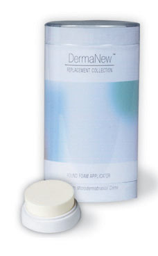 DermaNew Round Foam Applicators - Pack of 6