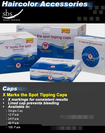 Easy Fit Tipping Caps "X Marks the Spot"