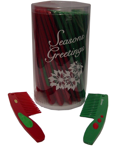 Comare Christmas Wavy Comb Display